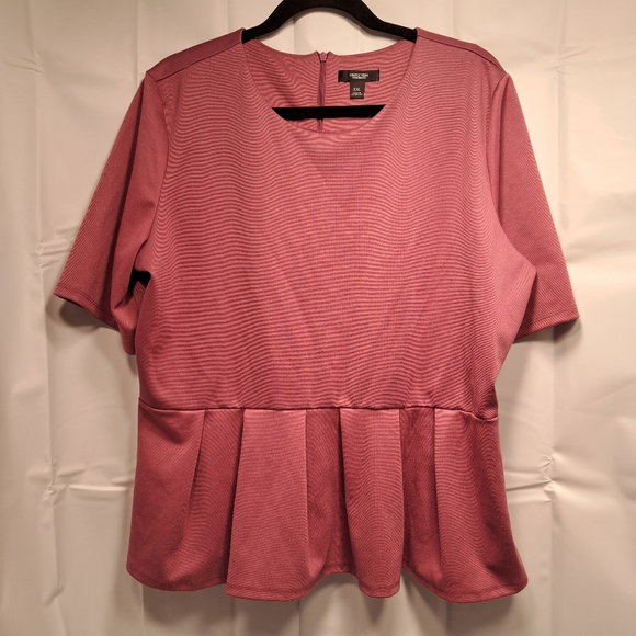 Simply Vera Vera Wang | Tops | Simply Vera Wang Blouse Womens Xxl Half ...